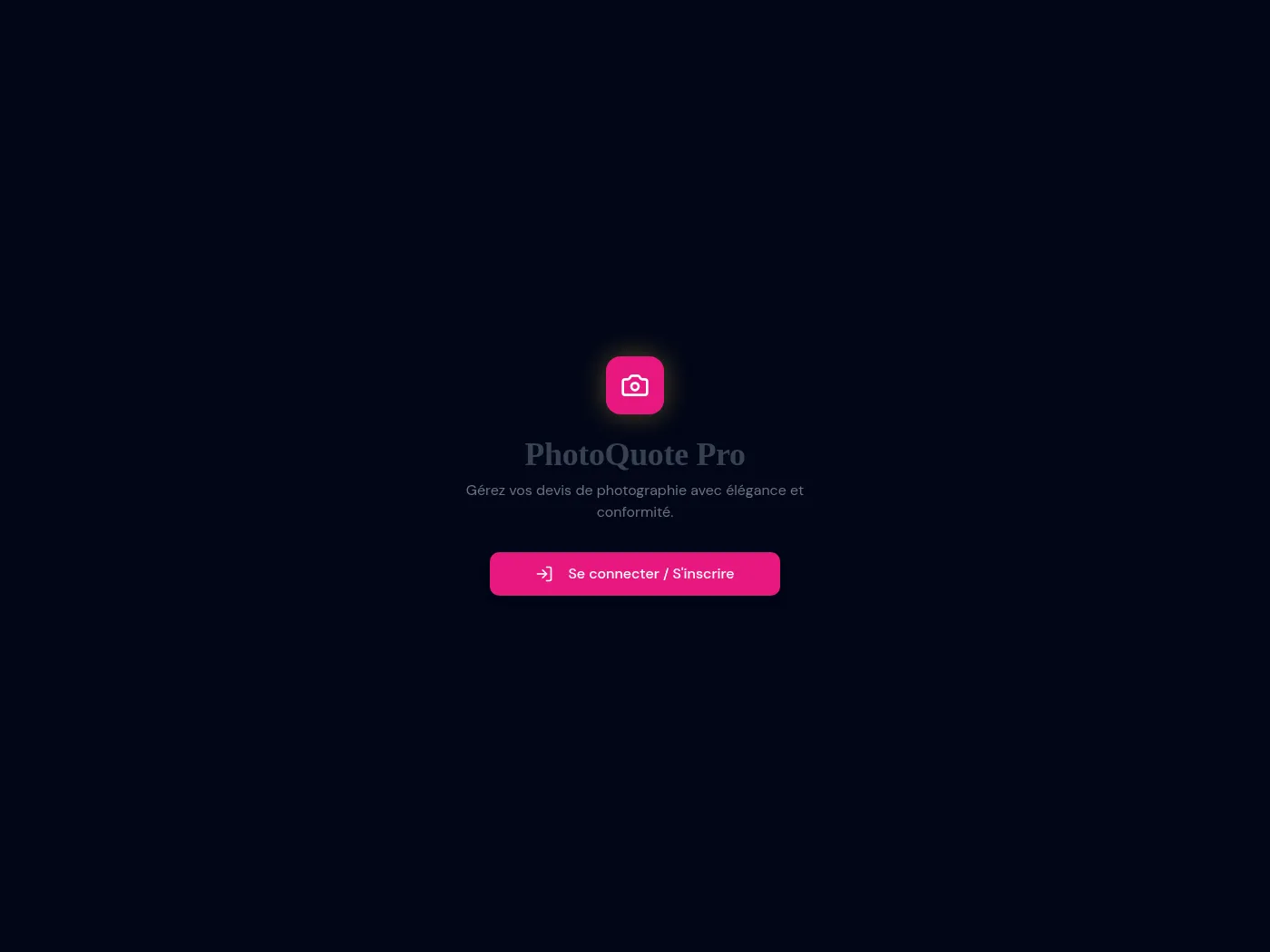 PhotoQuote Pro