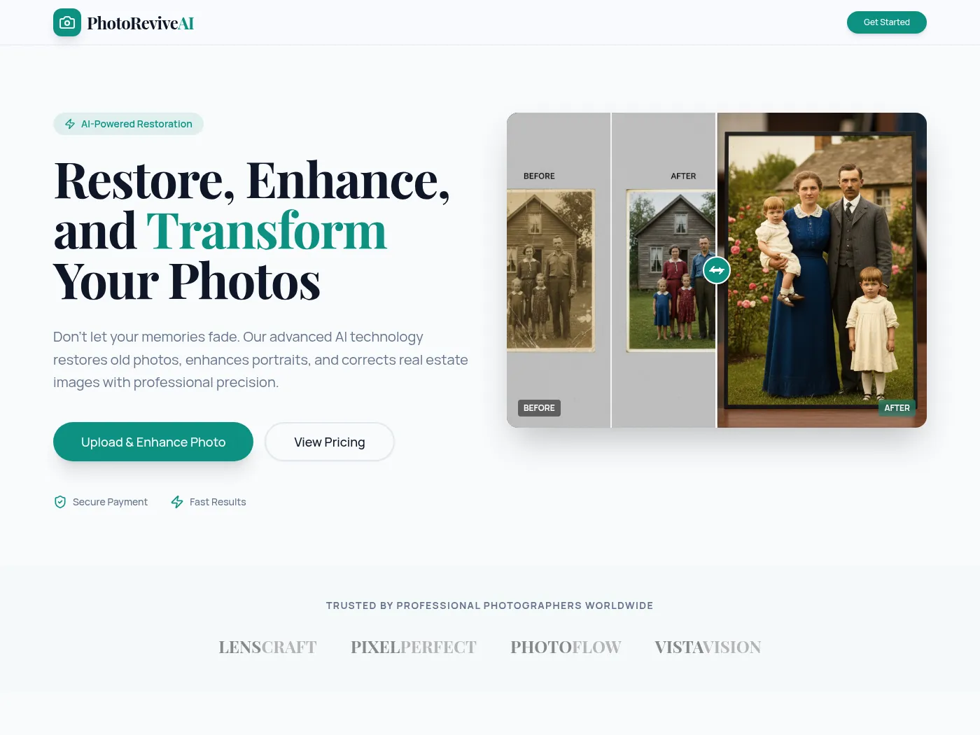 PhotoRevive AI