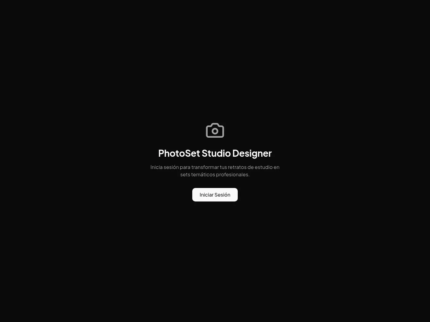 PhotoSet Studio Designer