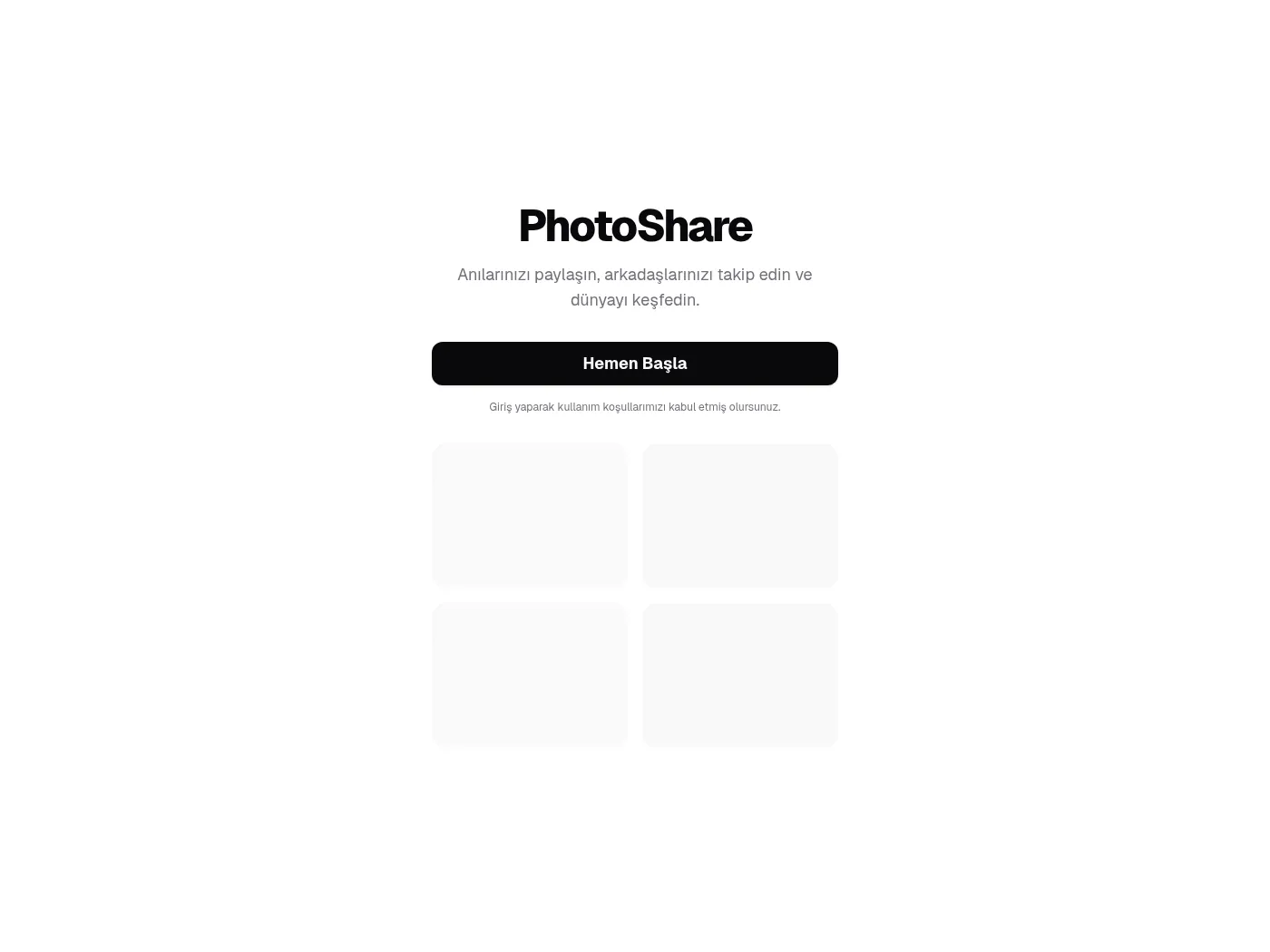 PhotoShare Network