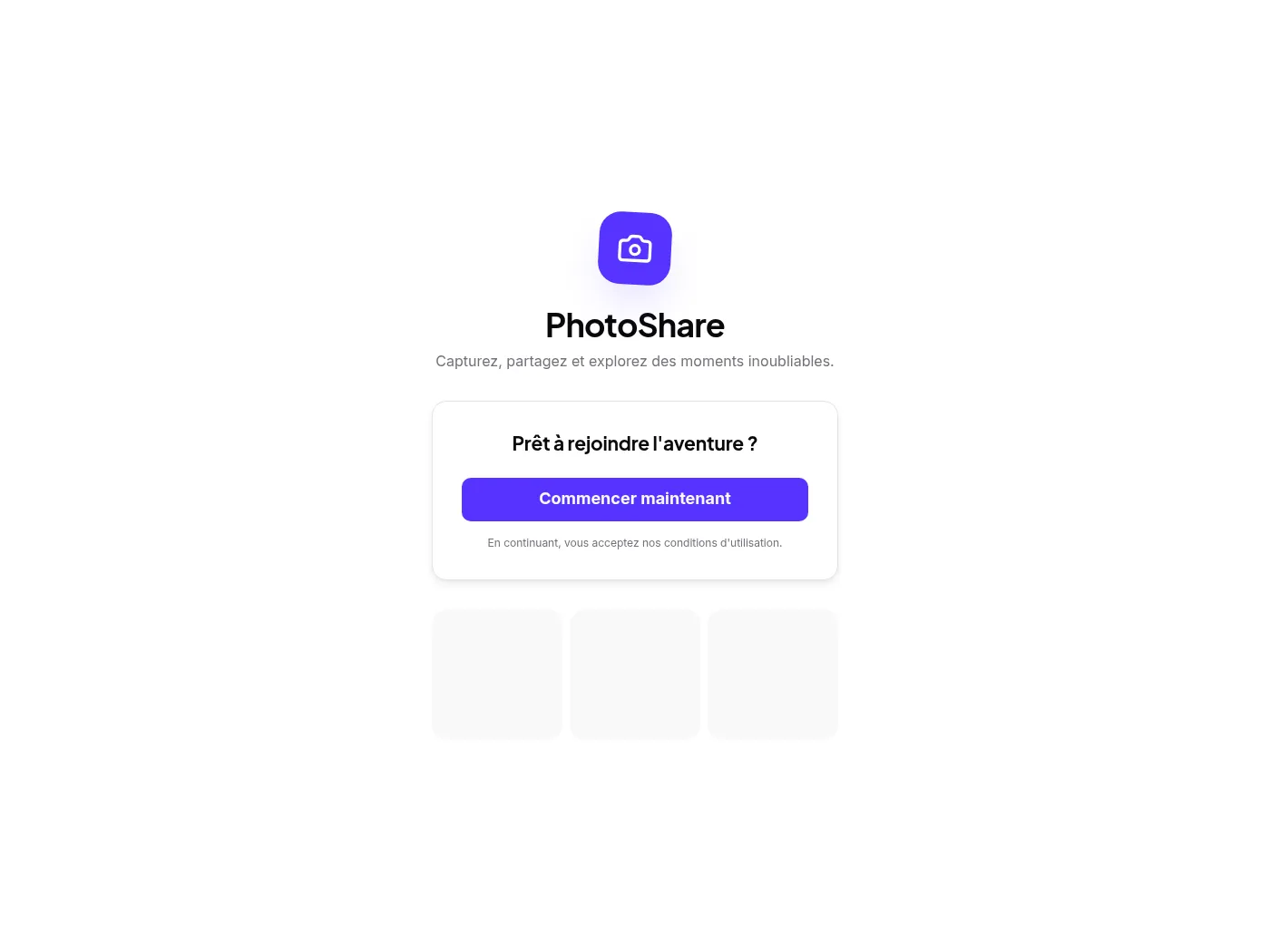 PhotoShare App