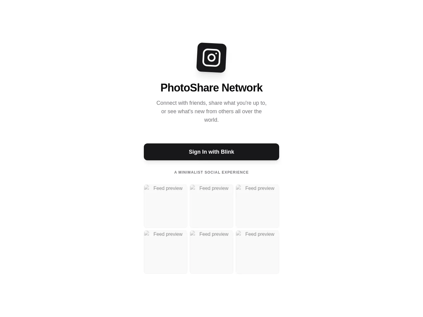 PhotoShare Network