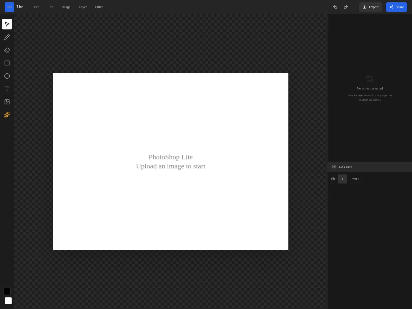 PhotoShop Lite