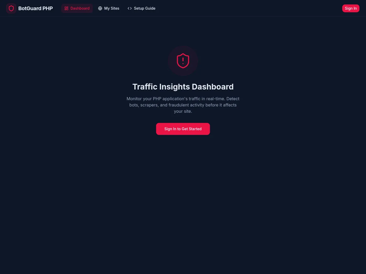 Bot Traffic Detector