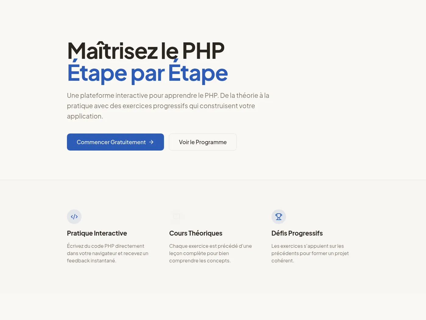 PHP Mastery Academy