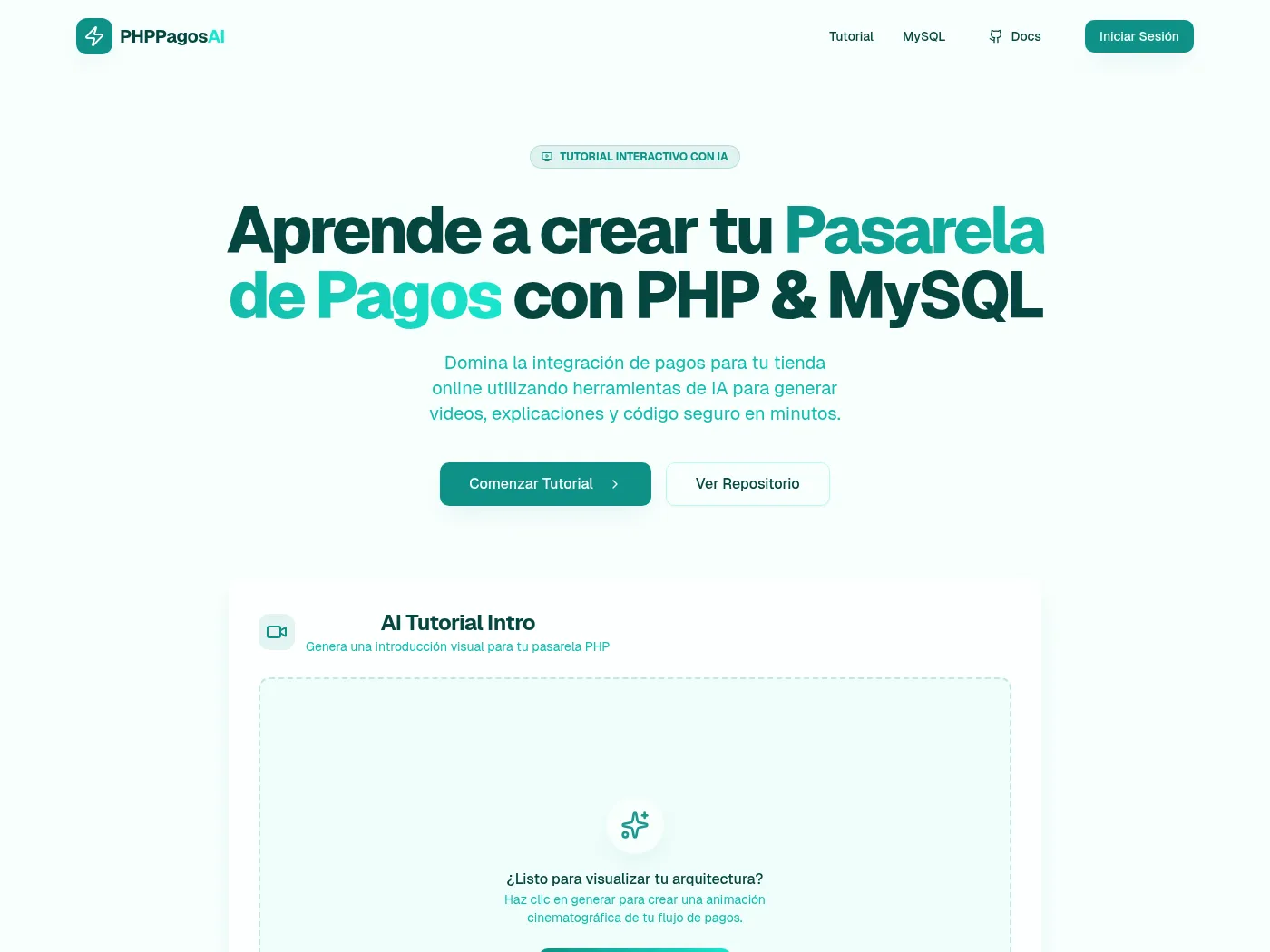 Pasarela PHP Video Guide