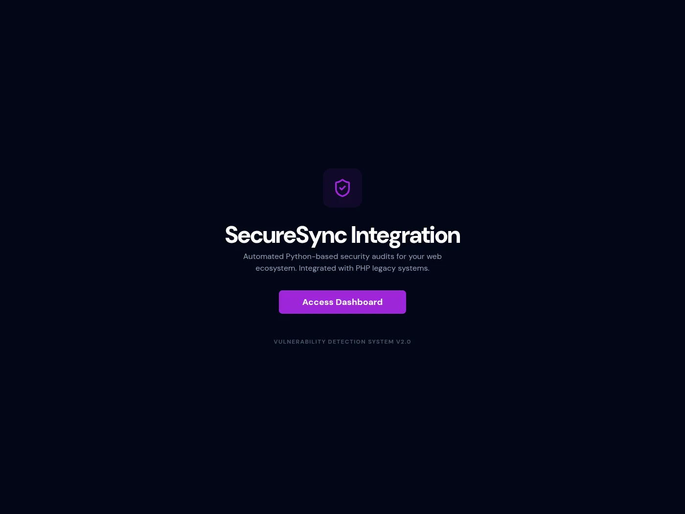 SecureSync Integration