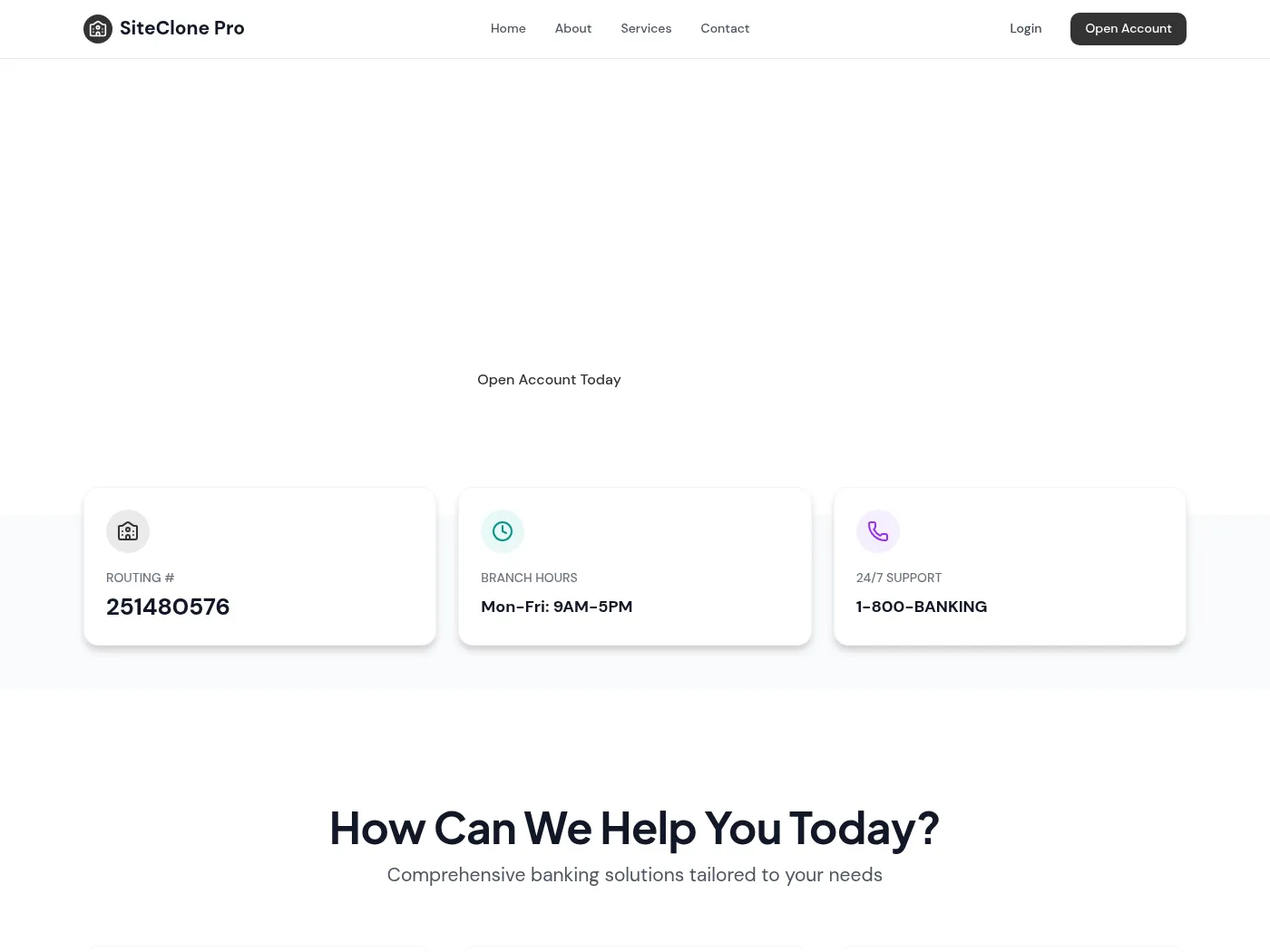 SiteClone Pro