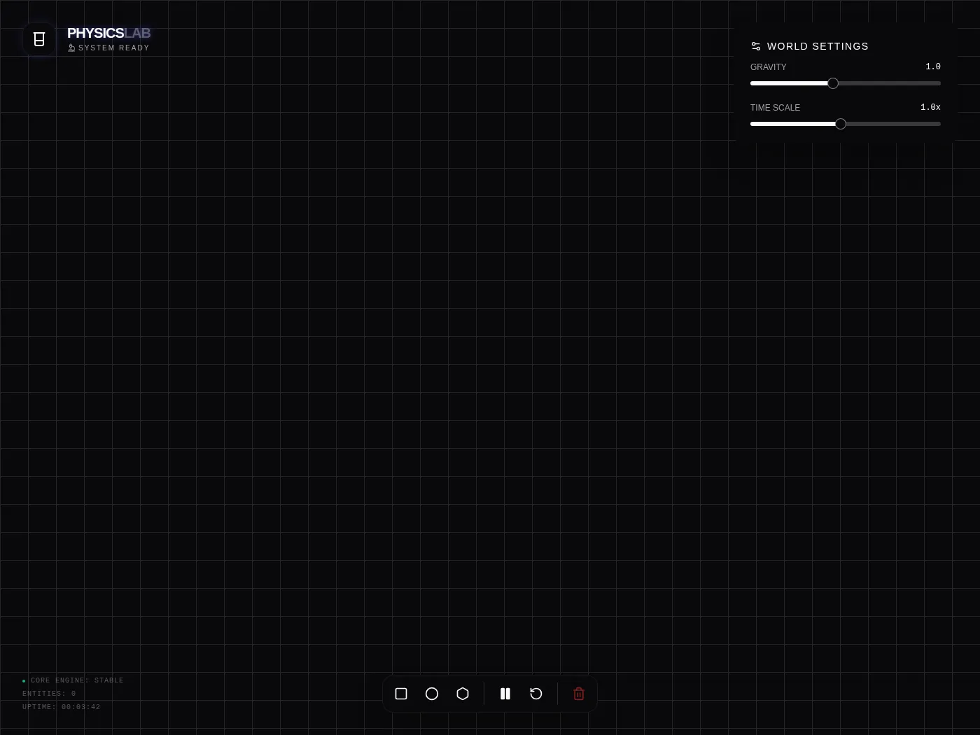Physics Lab Simulator