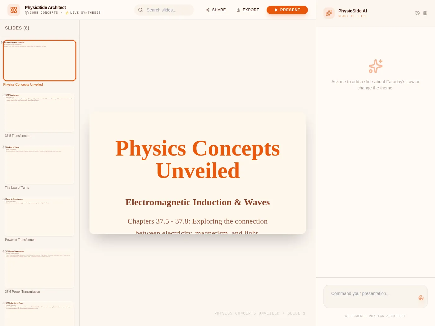 Physics Concepts Unveiled