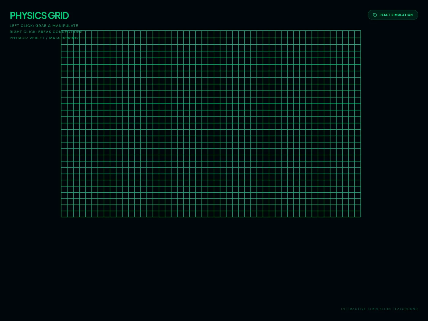 Interactive Physics Web Grid