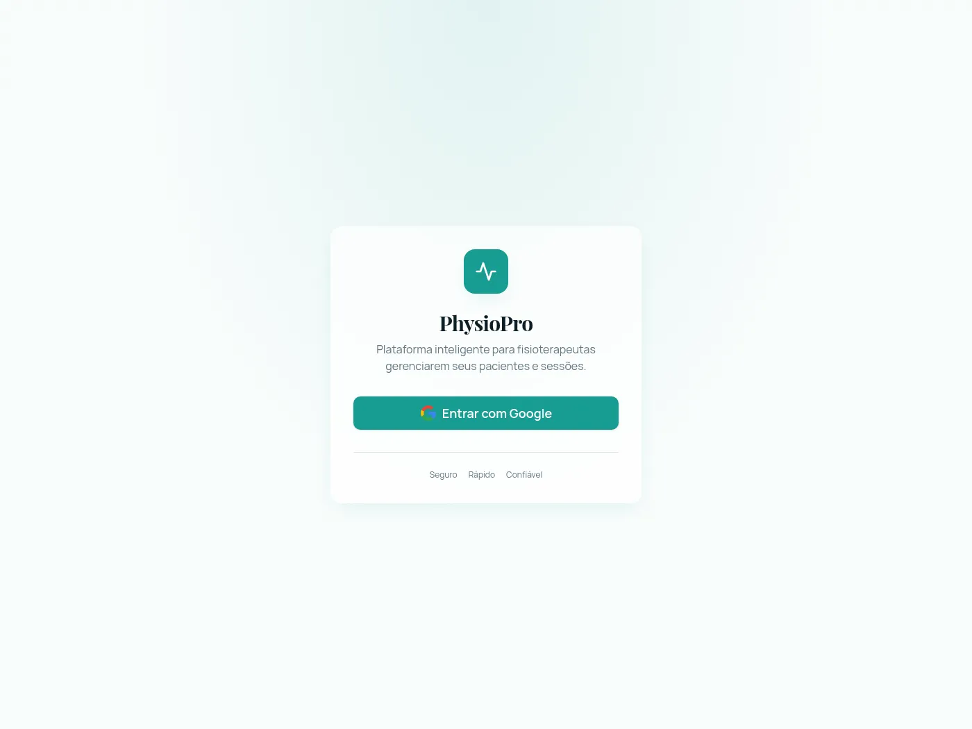 PhysioPro App