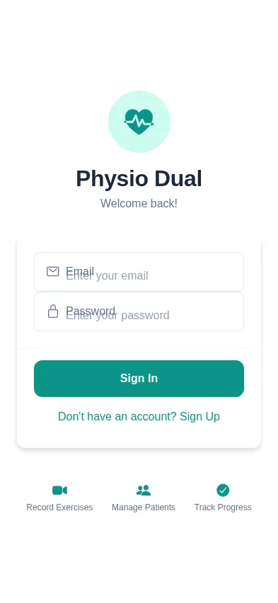 Physio Dual App
