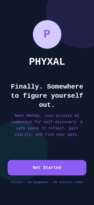 PHYXAL AI Companion