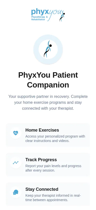 PhyxYou Patient Companion