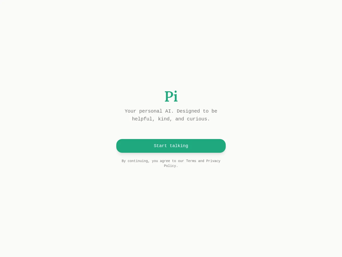 Pi Chatbot Clone