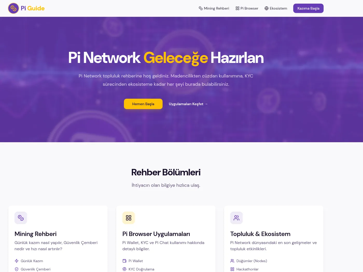 Pi Network Guide
