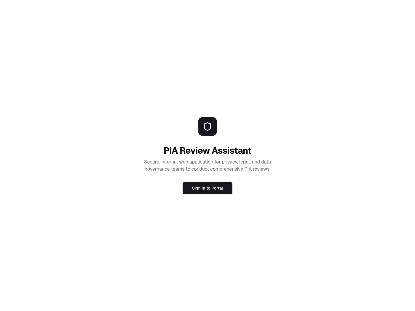 PIA Review Assistant
