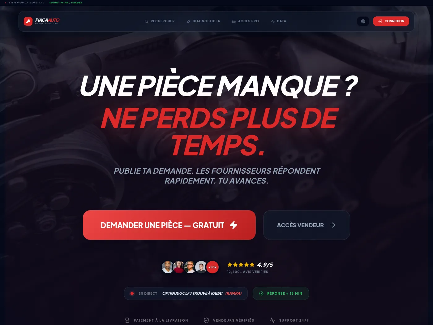Piacaauto Maroc