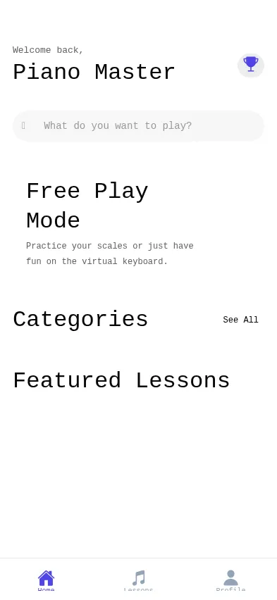 Piano Lesson Master