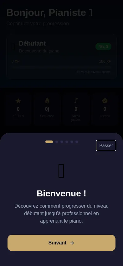 Piano Progress Pro