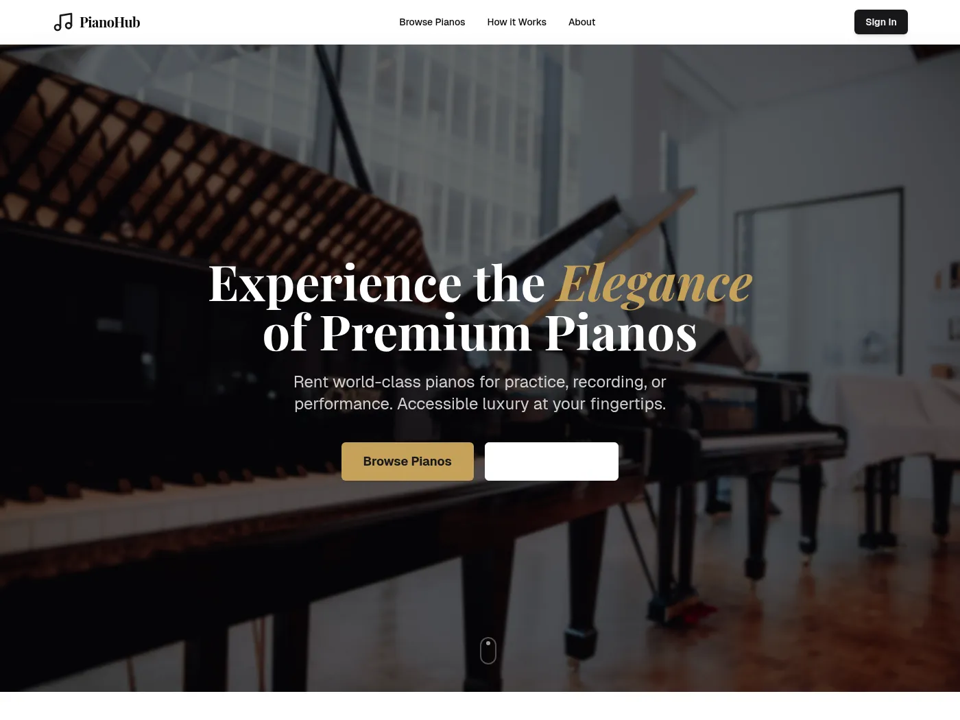 Piano Rental Hub