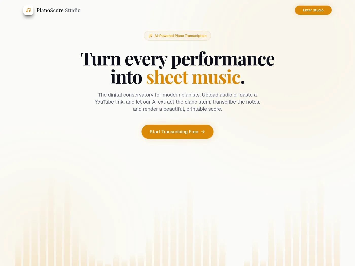 PianoScore Studio