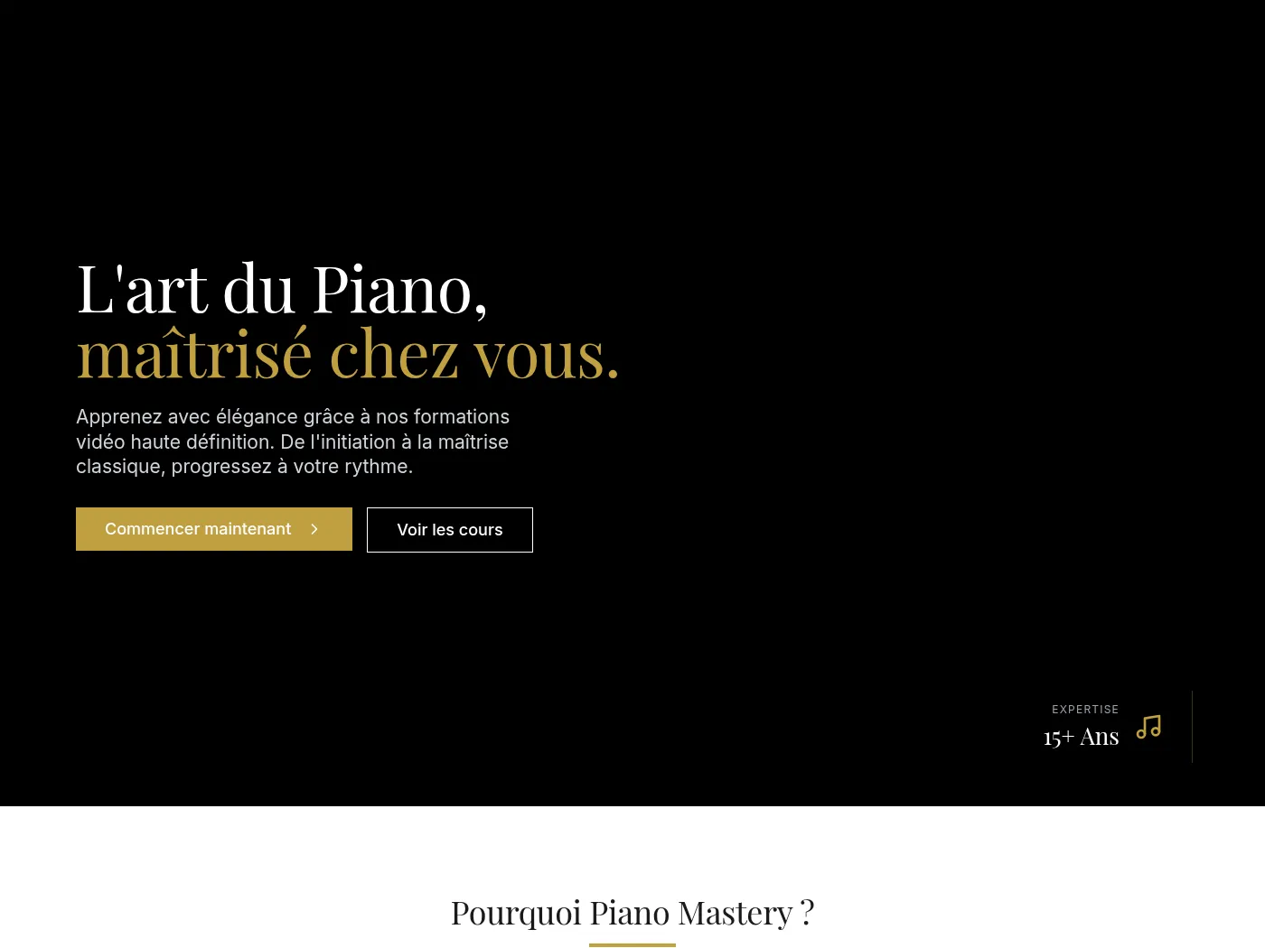 Piano Mastery Academy