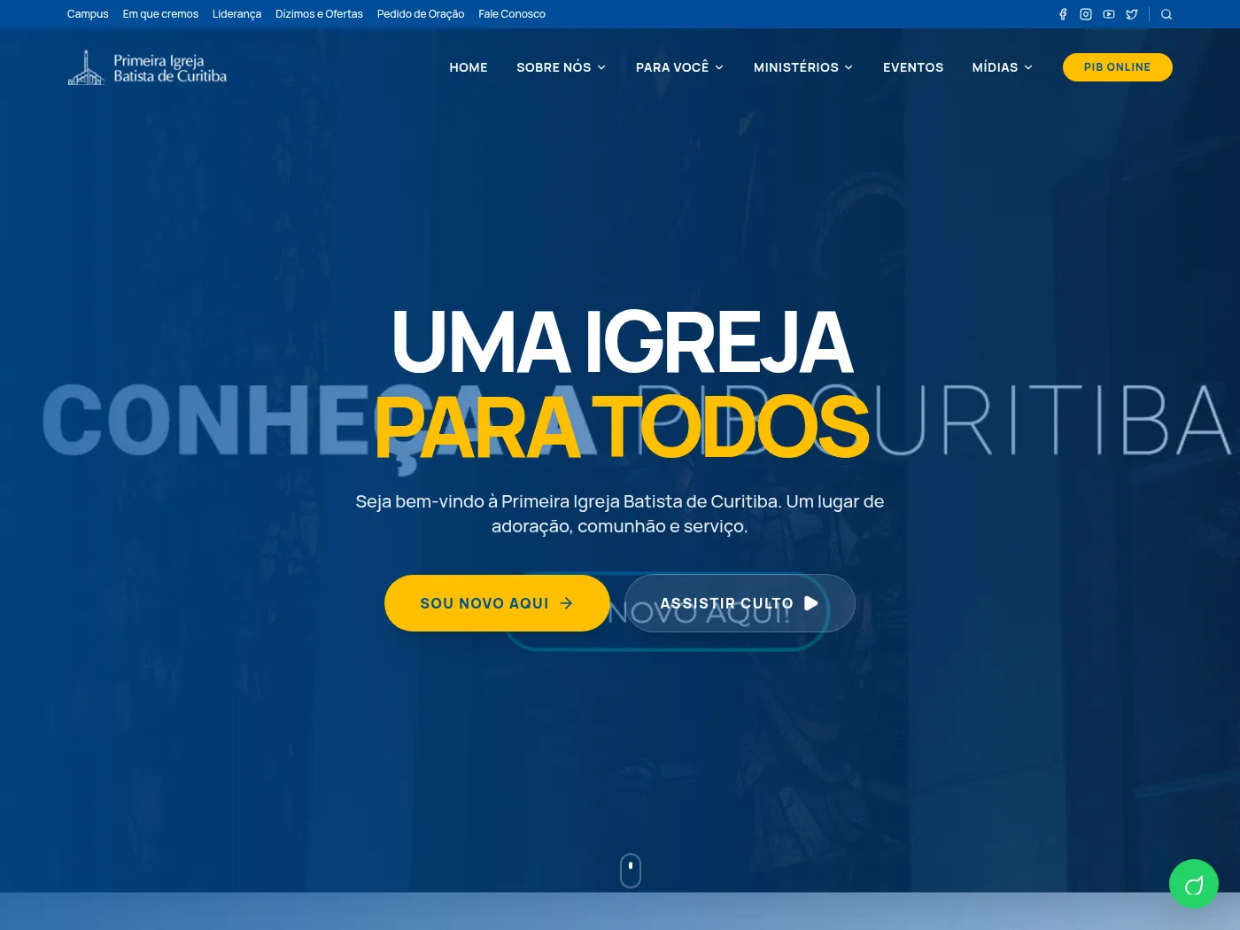 PIB Curitiba Clone