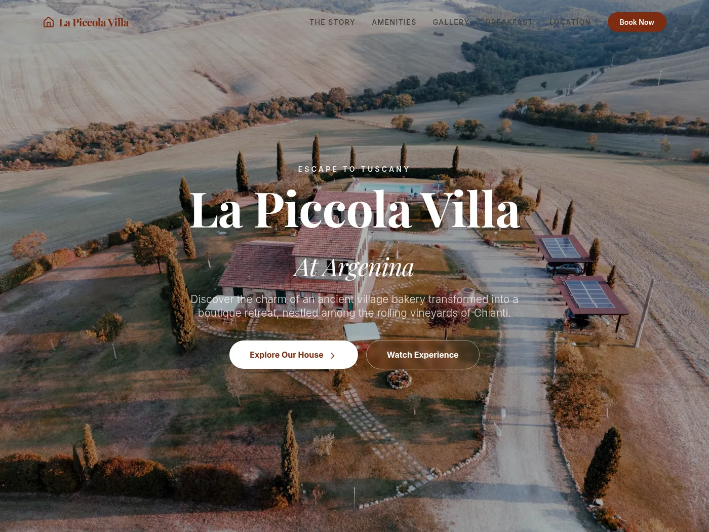 La Piccola Villa Web