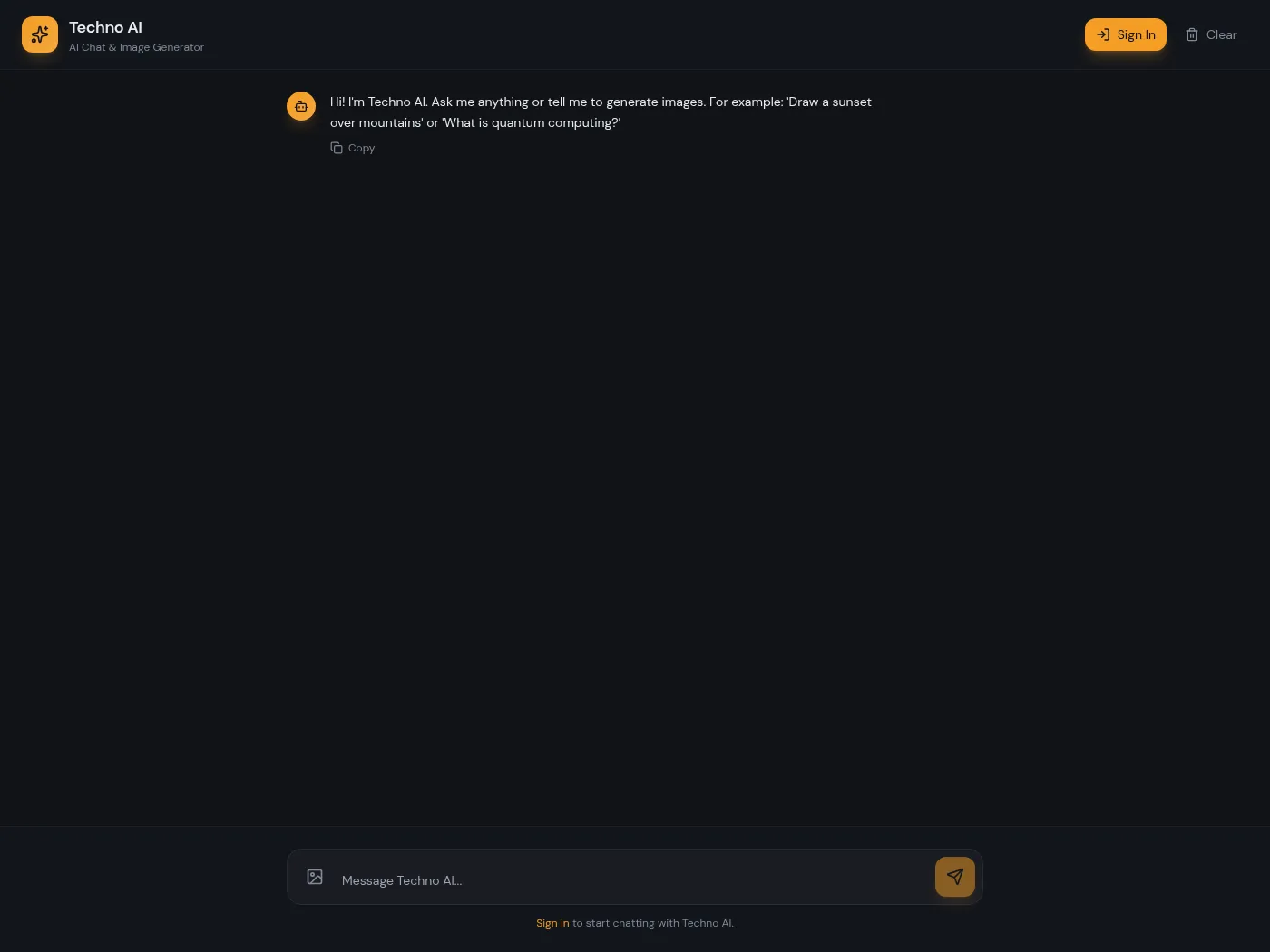 PicGPT Web Chat