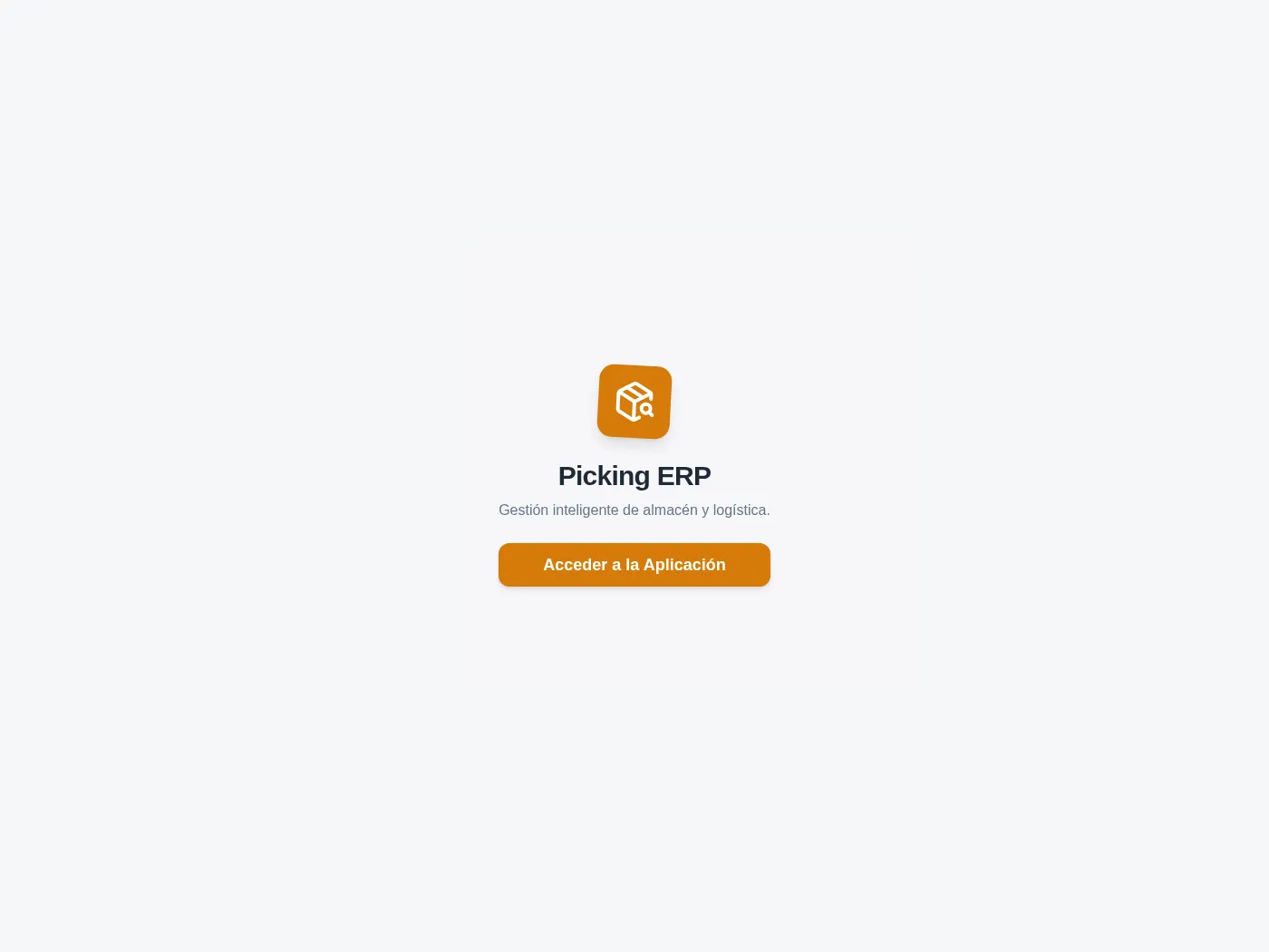 Picking Consolidado ERP