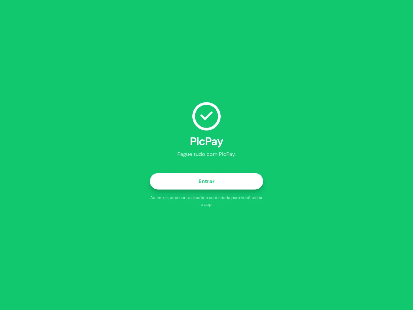 PicPay Clone Web