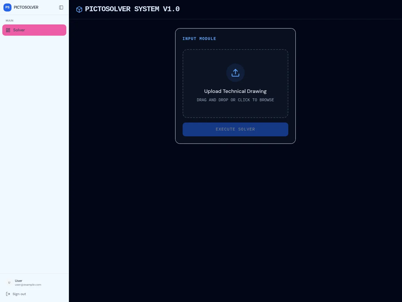 PictoSolver