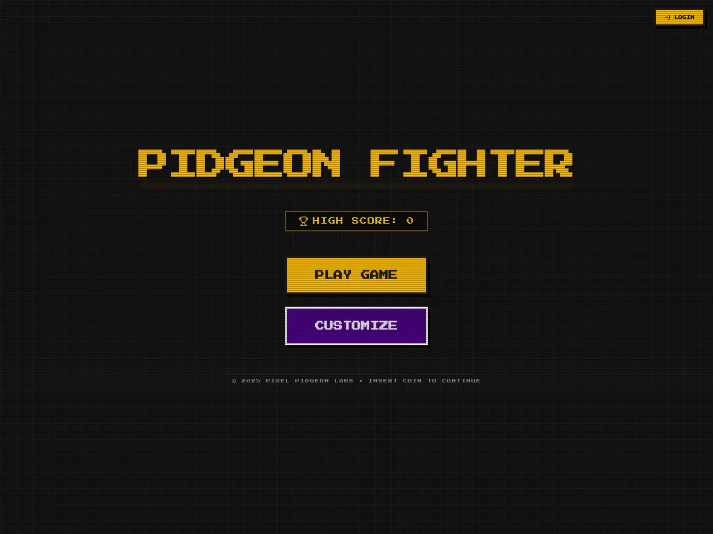 Pidgeon Fighter