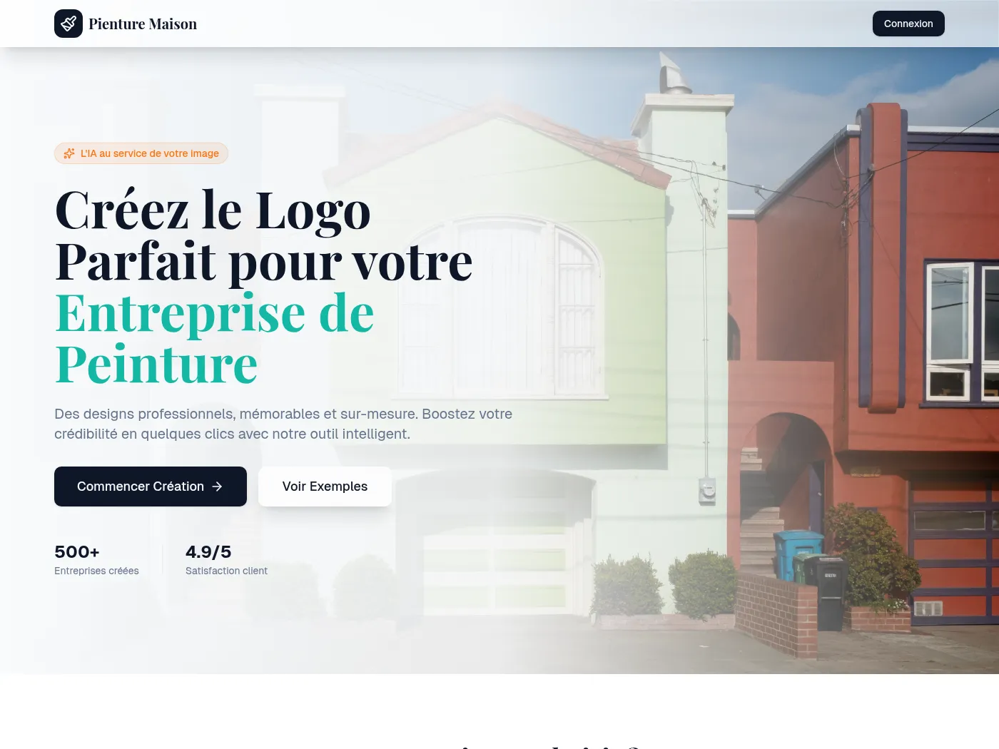 Pienture Maison Logo