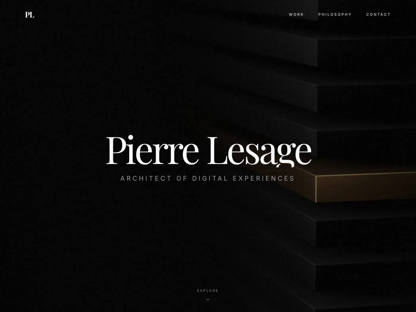 Pierre Lesage Landing
