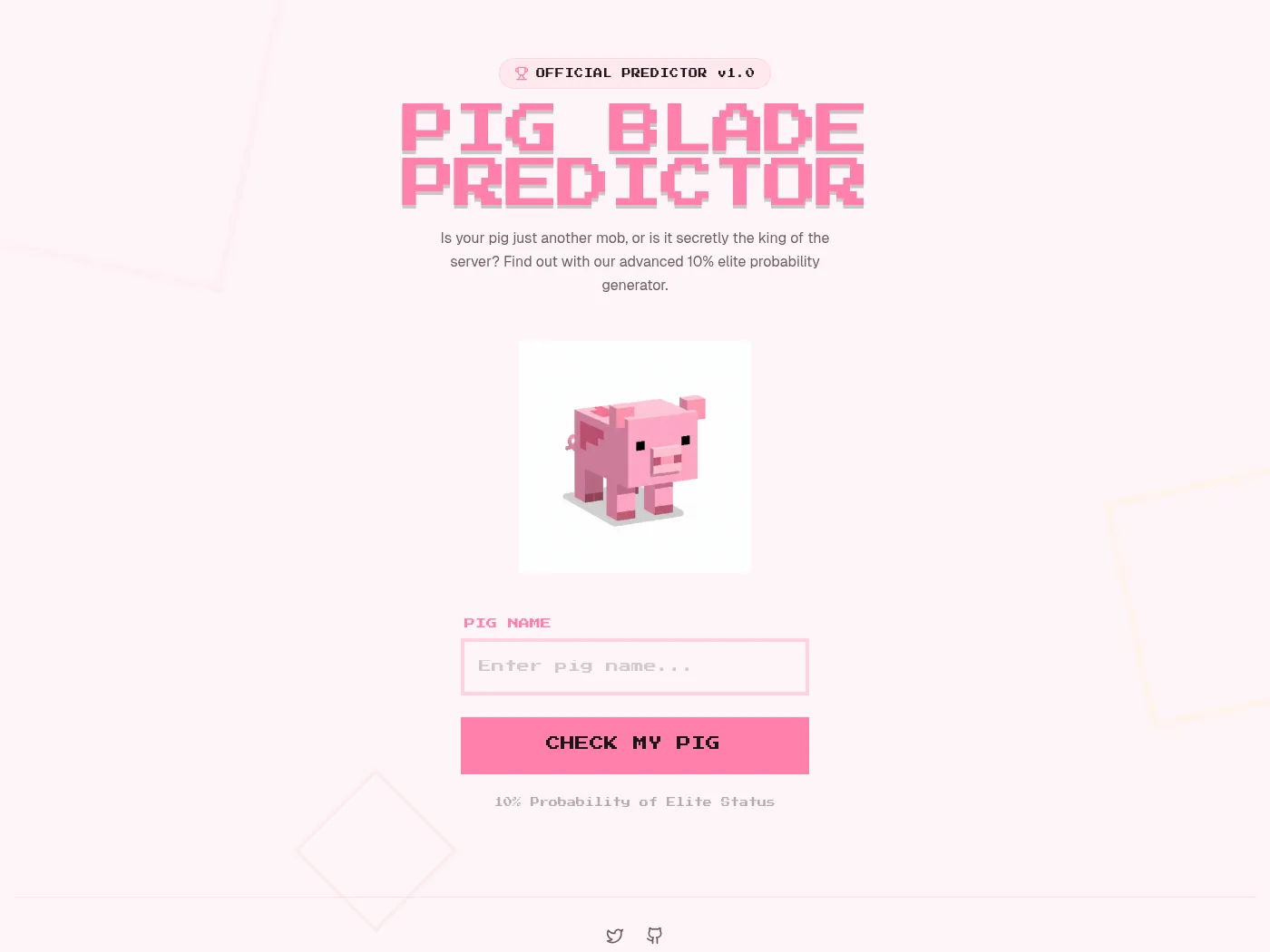 Pig Blade Predictor