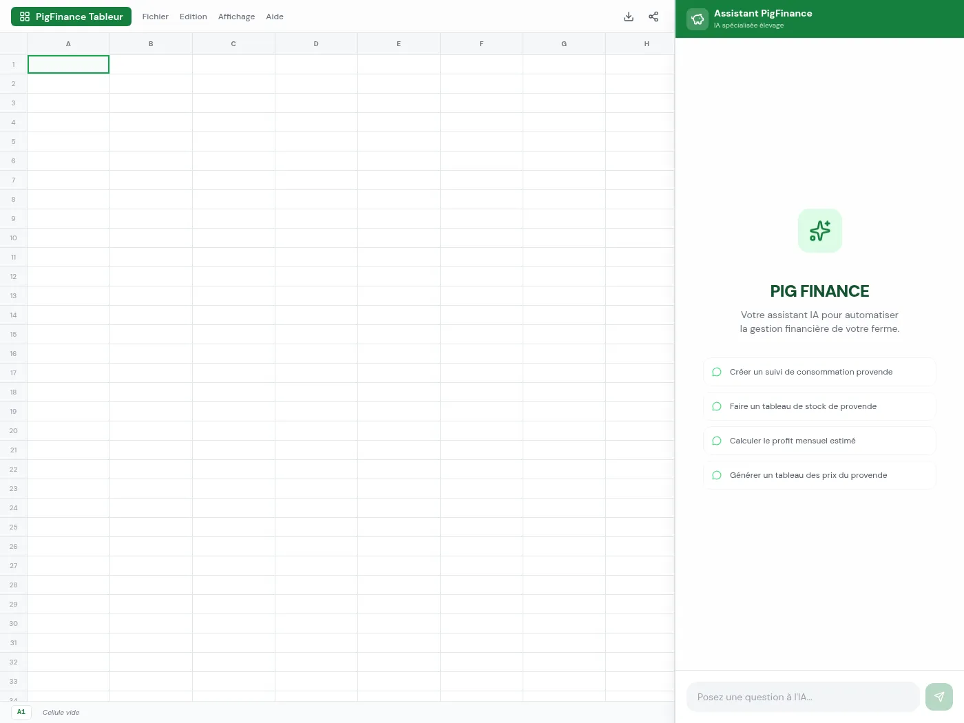 Pig Farm Finance Tracker