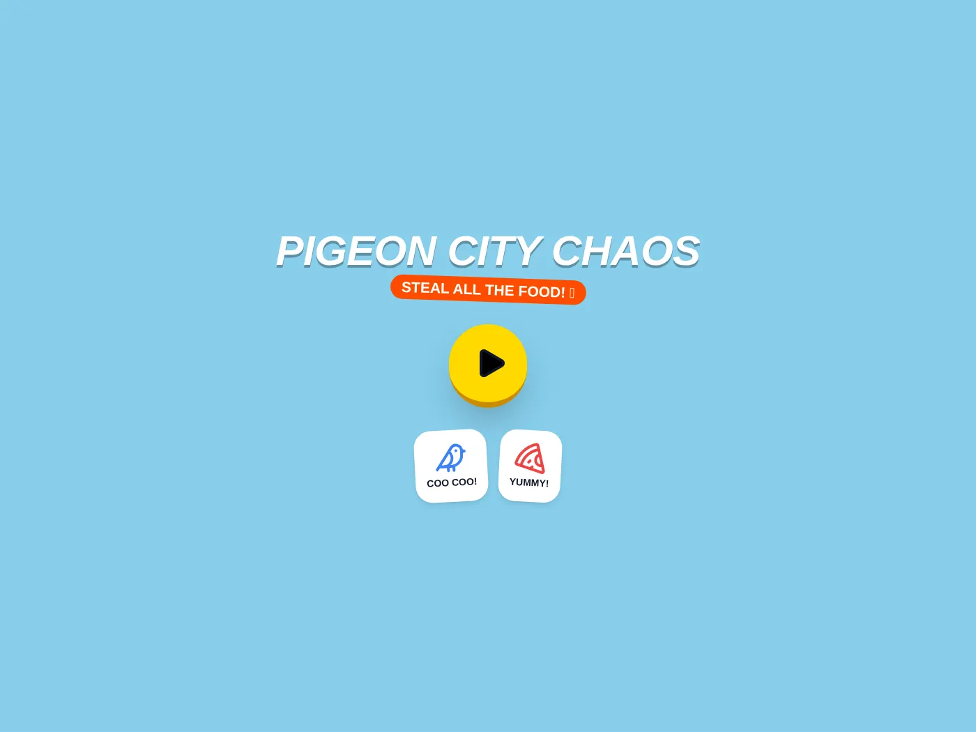 Pigeon City Chaos