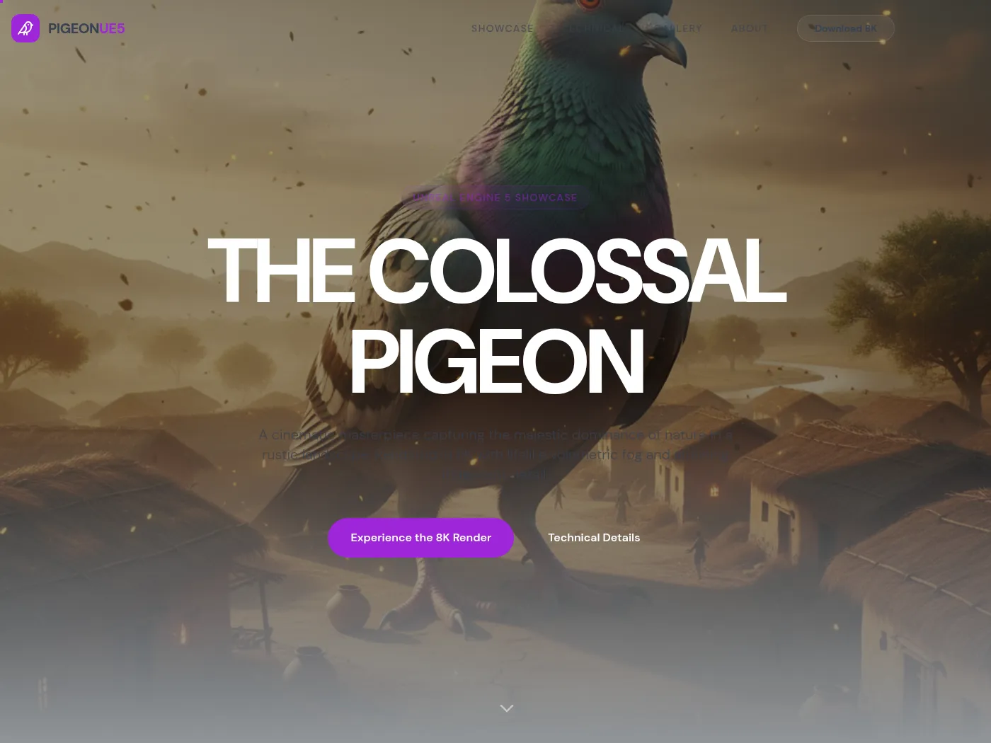 Epic Pigeon Scene