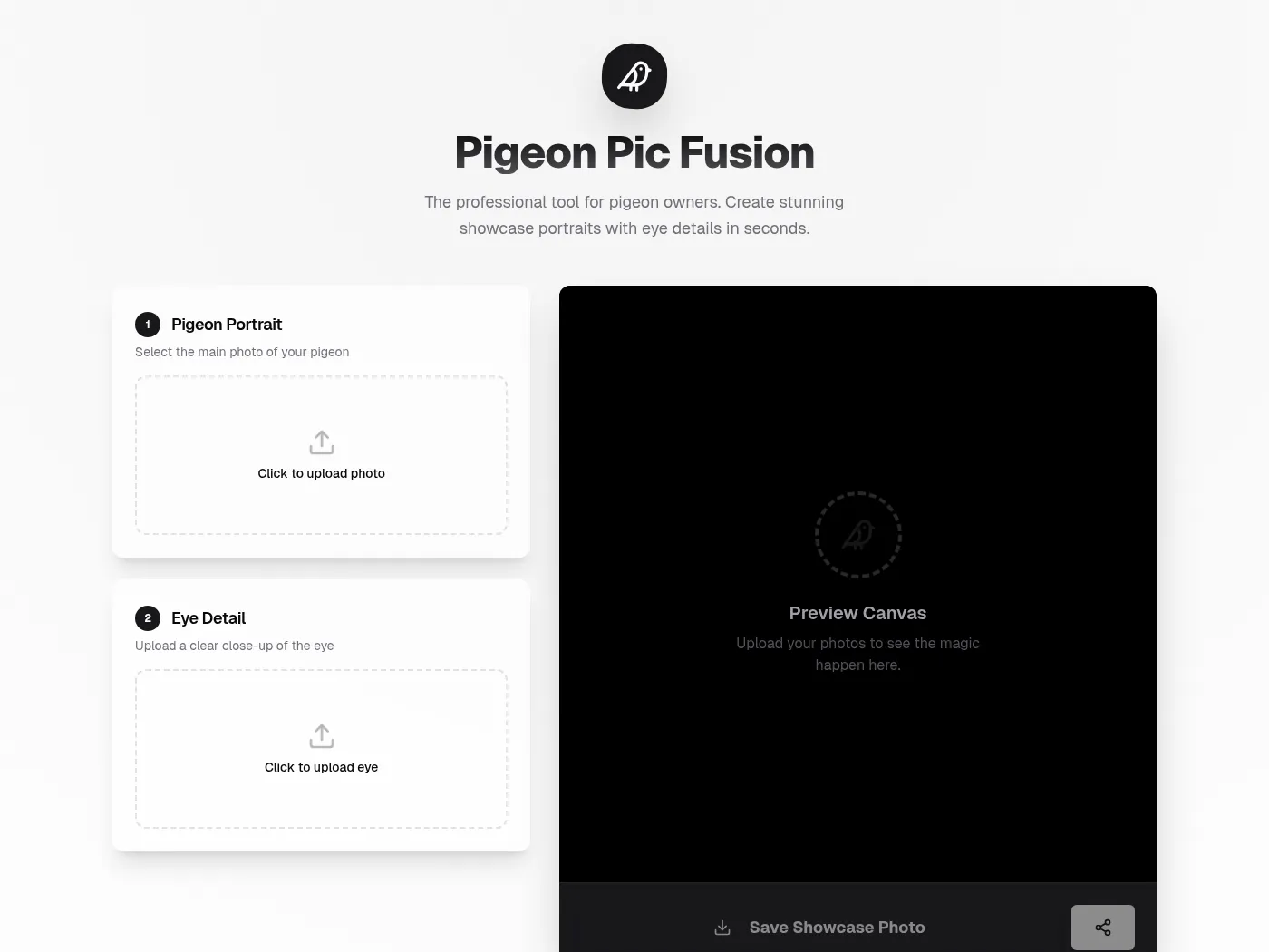 Pigeon Pic Fusion