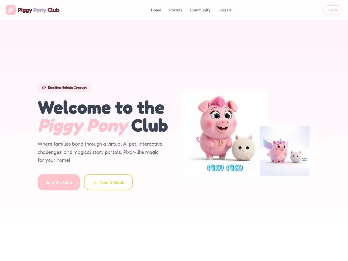 Piggy Pony Club