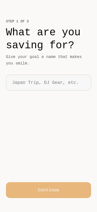 Piggy Emotional Saving App
