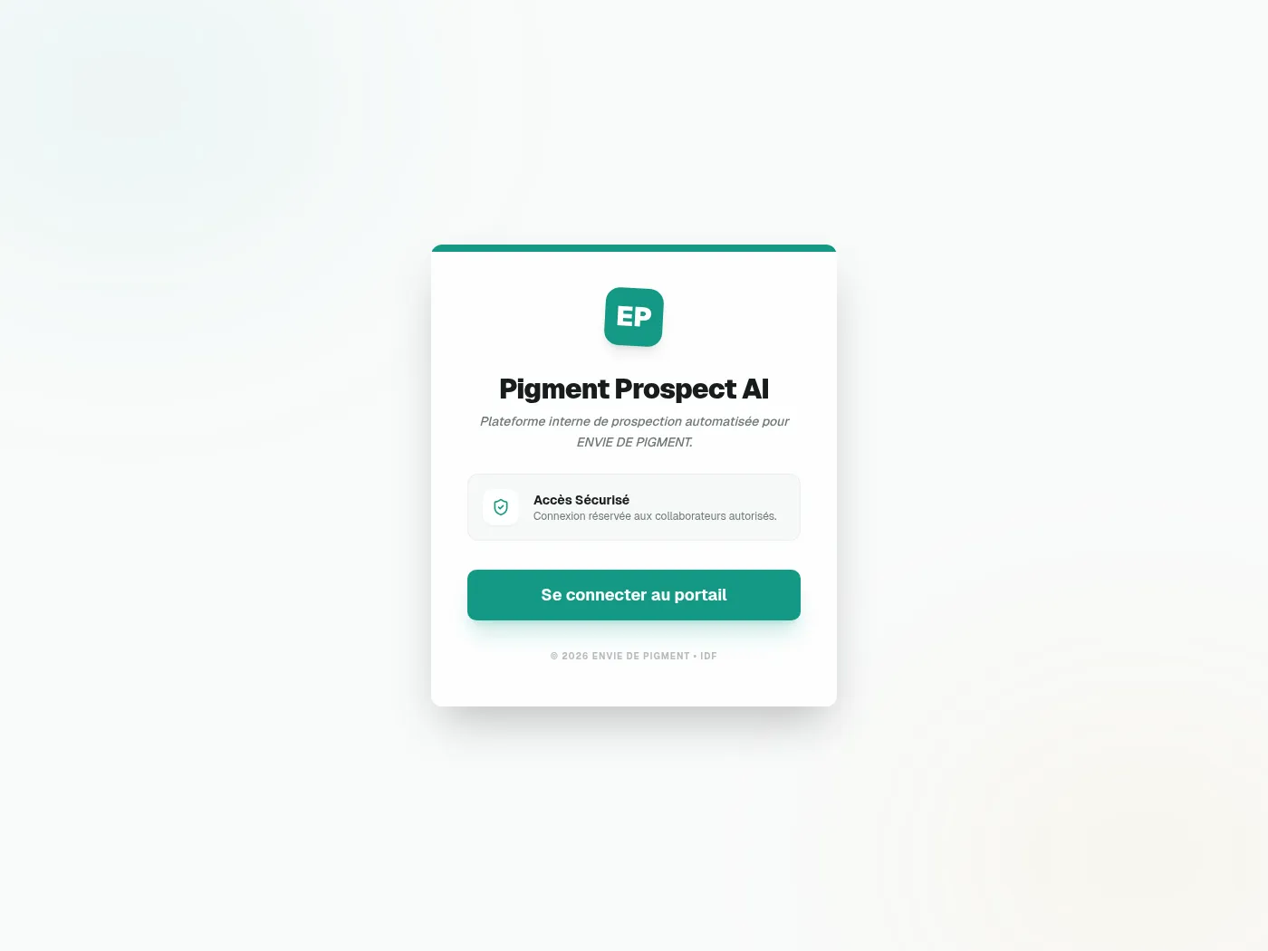 Pigment Prospect AI