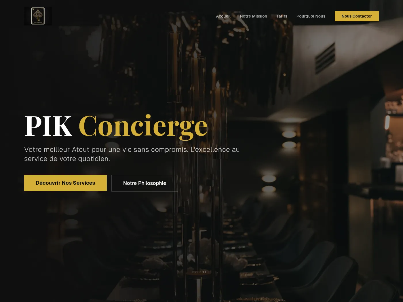 PIK Concierge Web