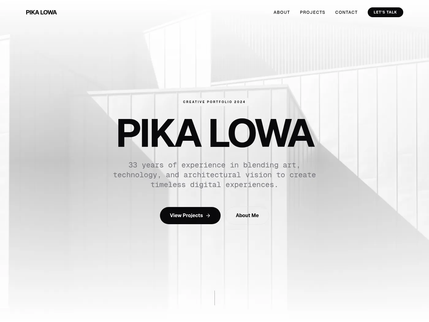 Pika Lowa Portfolio