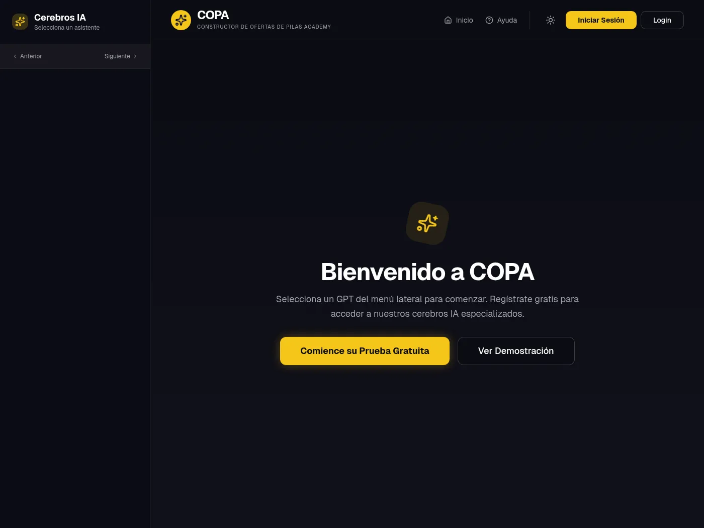 Pilas Academy Dashboard