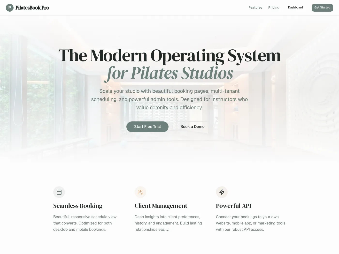 PilatesBook Pro
