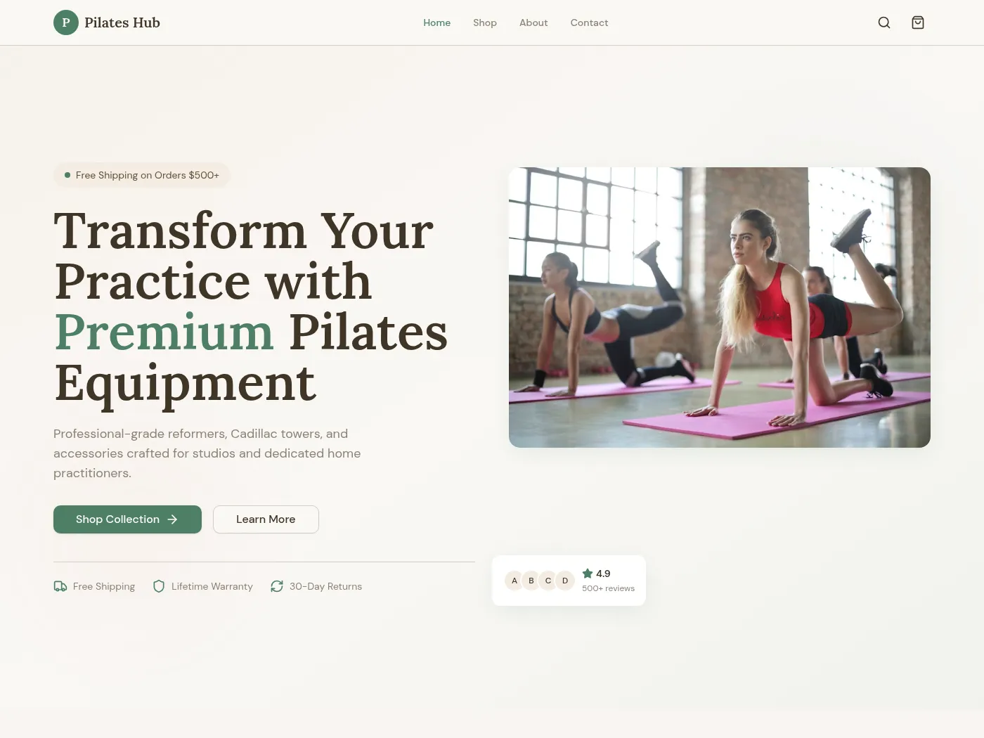 Pilates DropShip Hub